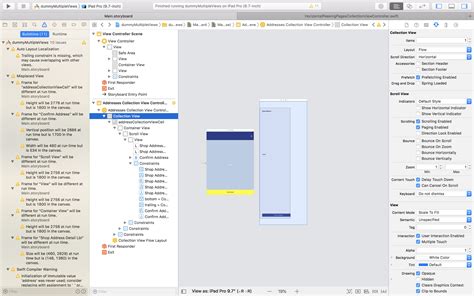 IOS UIScrollView In UICollectionViewCell Stack Overflow