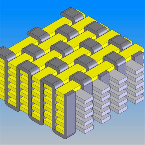 Schematic Diagram Of A 3 D Orthogonally Woven Structure Reproduced Download Scientific Diagram