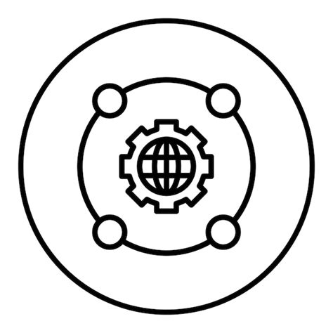 Premium Vector Network Integration Icon Vector Image Can Be Used For Premium Vector Network Integration Icon Vector Image Can Be Used For