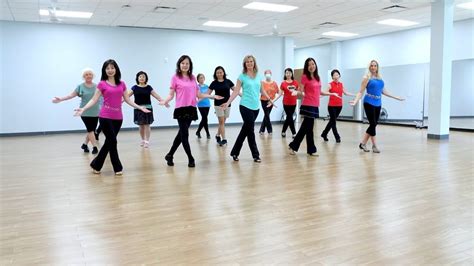 Rock Step Scissors Step Line Dance Dance And Teach In English And 中文 In