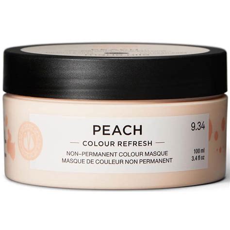 Maria Nila Colour Refresh Peach 934 100ml → Fri Frakt Val Enly