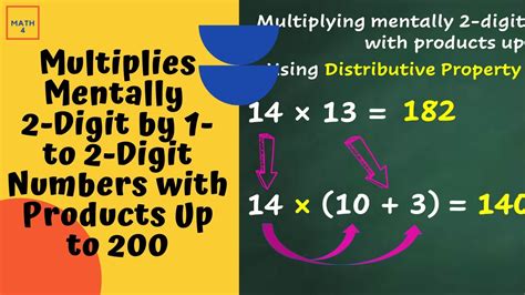 How To Multiply 2 Digit Numbers Mentally