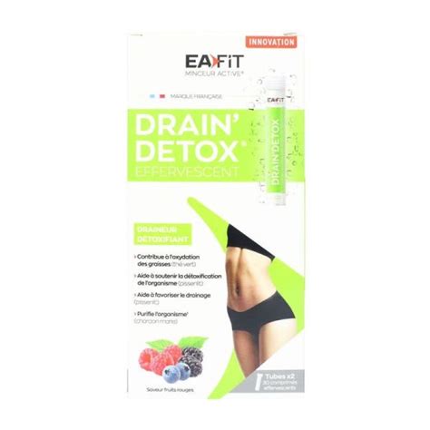 Ea Fit Drain Detox Cpr Efferv 30