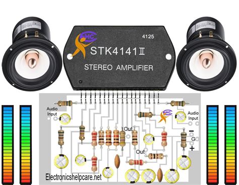 Amplifier Circuit Using Stk Electronics Help Care