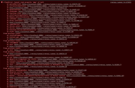 Cannot Read Property Map Of Null At Parsematrix2d · Issue 6745