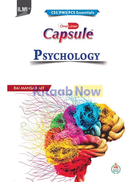 ilmi one liner capsule psychology for css pms pcs kitaabnow