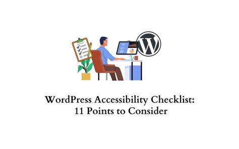 Wordpress Accessibility Checklist 11 Points To Consider Learnwoo Kerbco Web Services