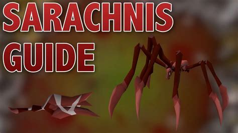 Osrs Sarachnis Guide Best Osrs Guides