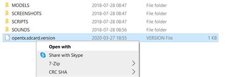 Guide Fixing The OpenTX SD Card Warning
