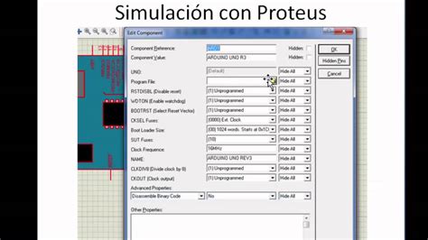 2 Arduino Simulación Con Proteus Youtube