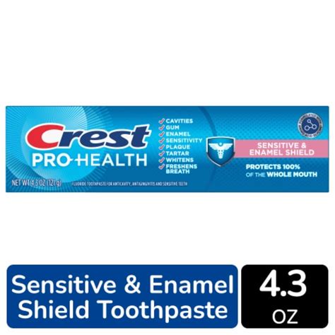 Crest Pro Health Sensitive And Enamel Shield Toothpaste 43 Oz Ralphs