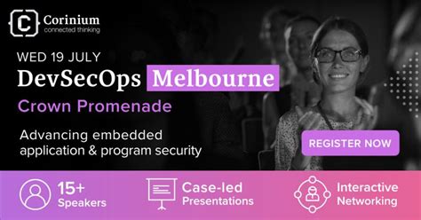 Tomasz S On Linkedin Devsecops Melbourne Agenda