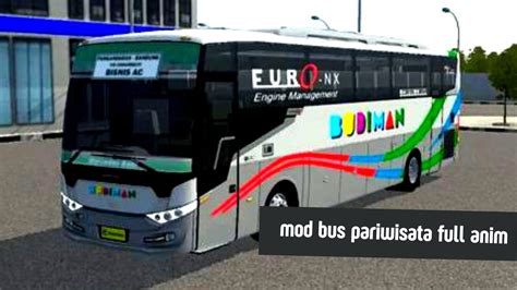Mod Bus Pariwisata Full Anim Apk For Android Download