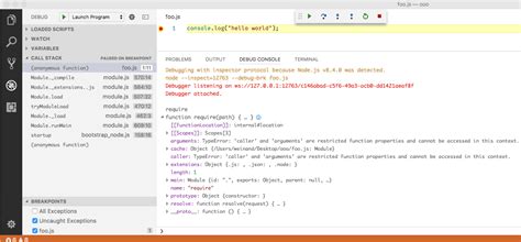 Require Is Not Defined In Node Js Console Issue Microsoft Vscode GitHub