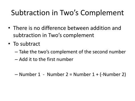 Ppt Binary Arithmetic Powerpoint Presentation Free Download Id7091378