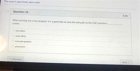 Solved CNC Machine Chegg