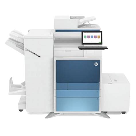 Hp Mfp E87740dn Color Laser Copier Machine