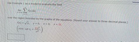 solved use example 1 as a model to evaluate the limit firm Σ
