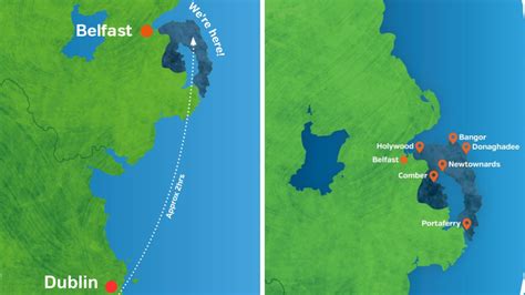 Tour Operators Map Ards And North Down
