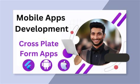 develop cross platform apps with flutter and firebase for android and