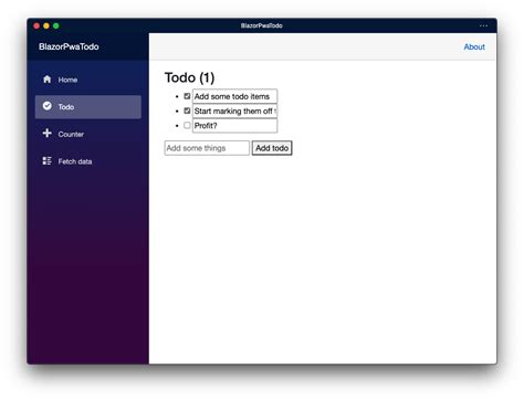 Building A Progressive Web App With Blazor Visual Studio Blog