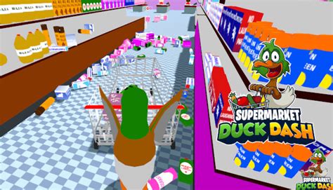 Supermarket Duck Dash On Steam