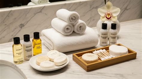 How Hotel Bathroom Amenities Define Guest Experience Derbal