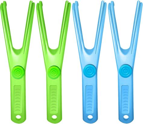 4 Pcs Reusable Floss Holder Professional Dental Floss Handle Holder