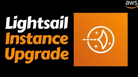 how to upgrade your amazon lightsail instance plan wordpress youtube