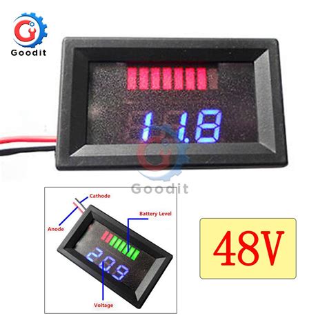 48V Lood Zuur Lithium Batterij Lading Niveau Teste Grandado
