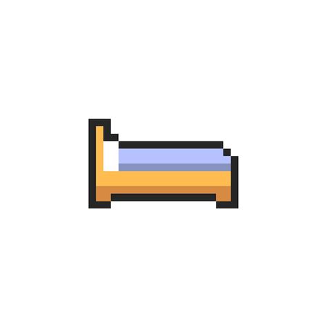 Bed Pixel Art Images Free Download On Freepik