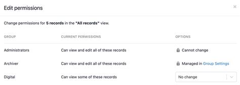 Repository Permissions Overview Ironclad