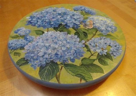 Painted Florals On Small Items Like Lazy Susans Or Watering Cans Maker Marketplace