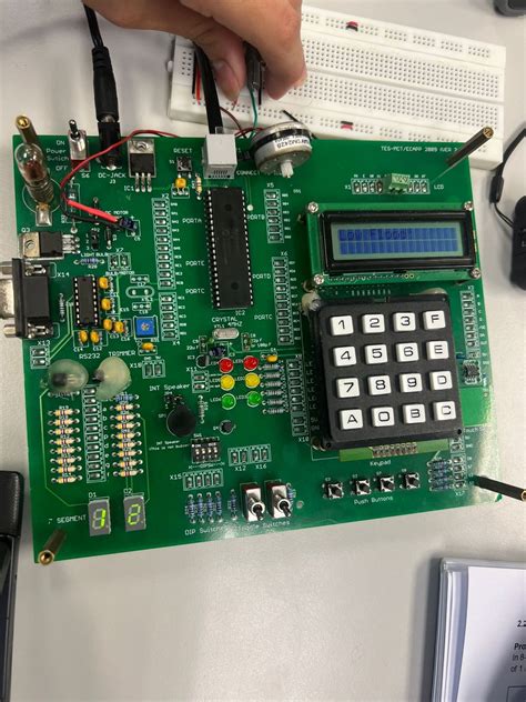 Javier Koh On Linkedin Microcontroller Application C