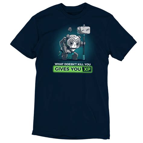 what doesn t kill you gives you xp funny cute and nerdy t shirts