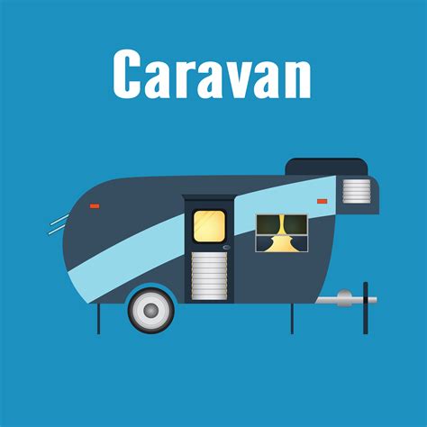 Camper Free Vector Art 754 Free Downloads