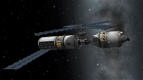 My Stock Skylab With Apollo Csm Launched Up On A Saturn V And Ib Respectively