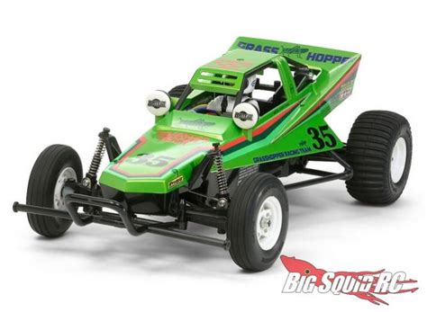 Tamiya Re Releases The Candy Green Edition Grasshopper Kit Big Squid