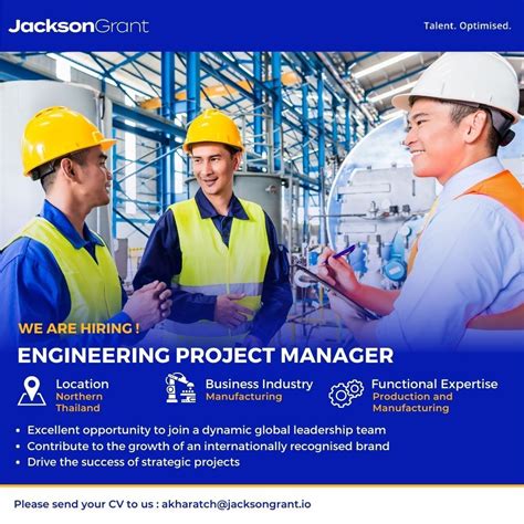 Jacksongrant On Linkedin Engineering Project Manager