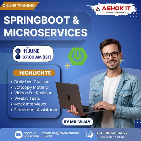 ashok it master spring boot and microservices with ashok it 🔥 live
