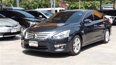 ทดลองขับ Nissan Teana L33 25xv Srnavi ขับดี ขับนุ่ม รถ5ปี ความทันสมัย