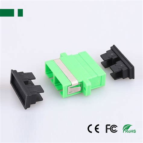 Cfc Scads Sc Sc Apc Singlemode Duplex Coupler