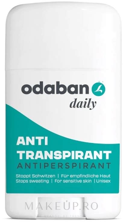 Odaban Daily Deo Stick Antyperspirant Deodorant Stick Makeupro