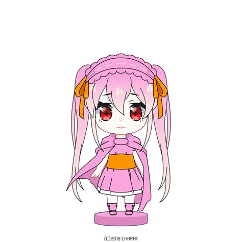 Charat Choco Cherry Red By Darkkomet On Deviantart