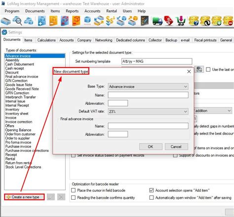 Reverse Charge Invoice Instruction Manual