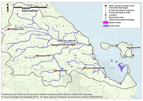 Classification Of Bivalve Mollusc Production Areas In England And Wales Sanitary Survey Report