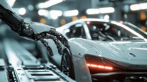 An Advanced Factory Automation System Incorporating Advanced Technology For Robotic Arm Assembly