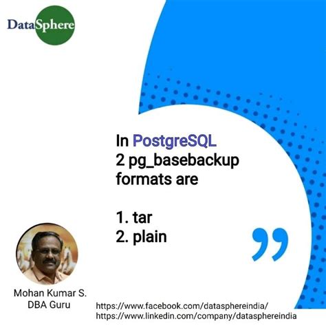 Megha Datasphere On Linkedin Postgresql Oracledba Sqlserverdba