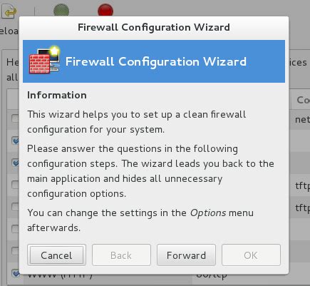 How To Set Firewall Rules From A GUI In CentOS The WP Guru
