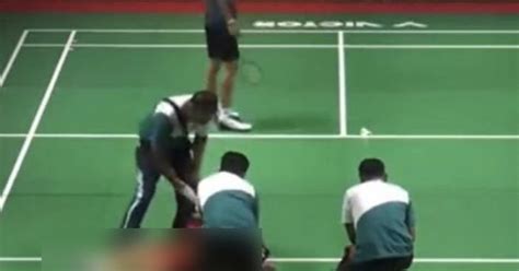 아시아 유스 배드민턴 中 10대 선수 경기 중 쓰러져 사망 충격